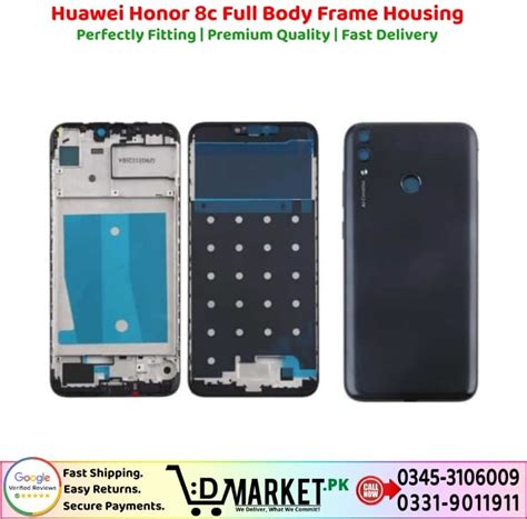Huawei Honor C Full Body Frame Housing Price In Pakistan