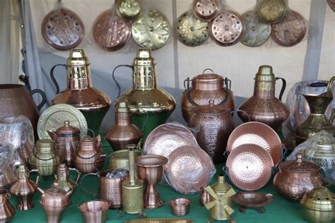 Copper And Brass Sales Increase As More And More Artisans Go Into Action
