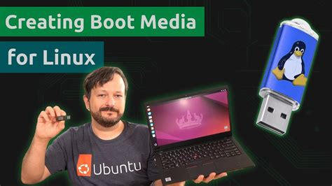 How To Prepare Bootable Usb For Linux Beginners Tutorial Youtube