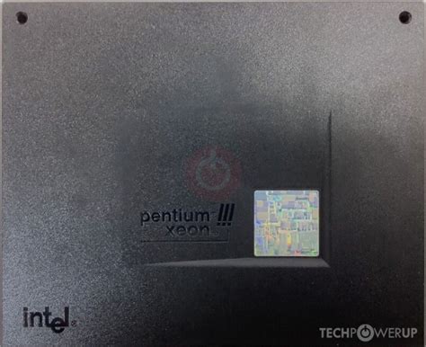 Intel Pentium Iii Xeon Specs Techpowerup Cpu Database