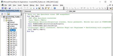 autodesk inventor faq inventor programmcode ilogic und vba