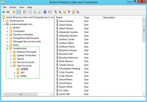 Authntoz Setting Up An Active Directory Domain For Evaluating The Forgerock Stack