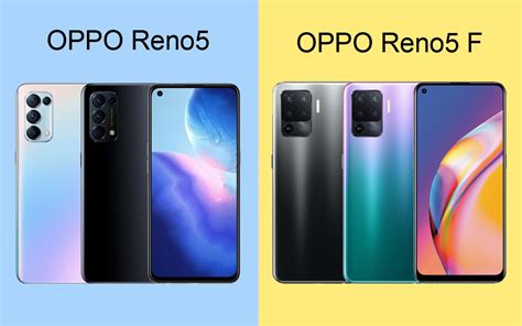 OPPO Reno5 Vs Reno5 F Bedanya Dimana
