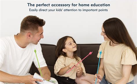 Amazon Com Pcs Pointer Stick For Classroom Cute Teacher Pointer Stick Colorful Finger