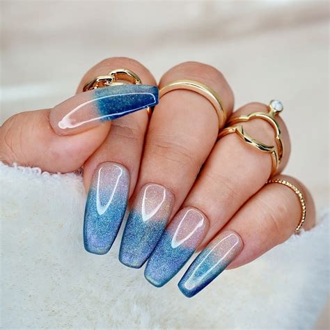 Top 20 Ombre Wedding Nails For The Bride To Be 2024