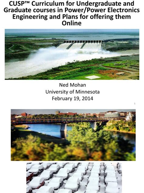 Ned Mohan University Of Minnesota February 19 2014 Download Free Pdf Electric Power System