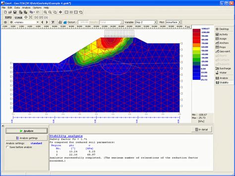 Comparison With Other Methods Discrete Element Method Analysis Of Lateral Earth Pressure