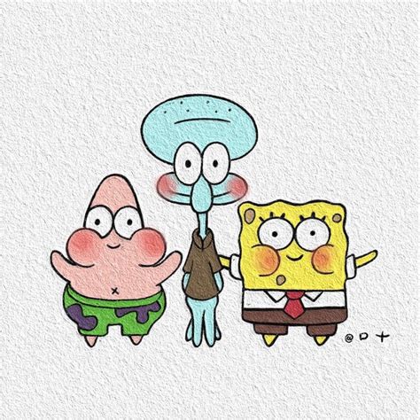 海绵宝宝 高清图片，堆糖，美图壁纸兴趣社区