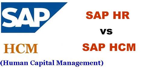 Difference Between Sap Hr And Sap Hcm