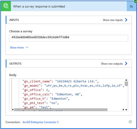 Arcgis Survey123power Automate Dynamic Schema R Esri Community