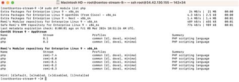 How To Install Php 74 On Centos Stream 9 Devtutorial