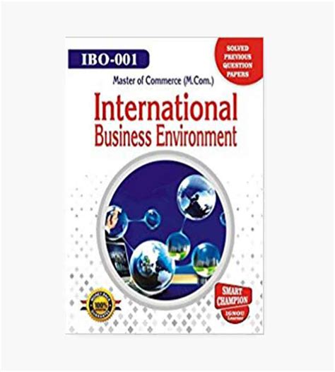 IGNOU IBO 1 Study Material Book MCOM IGNOU Study Material