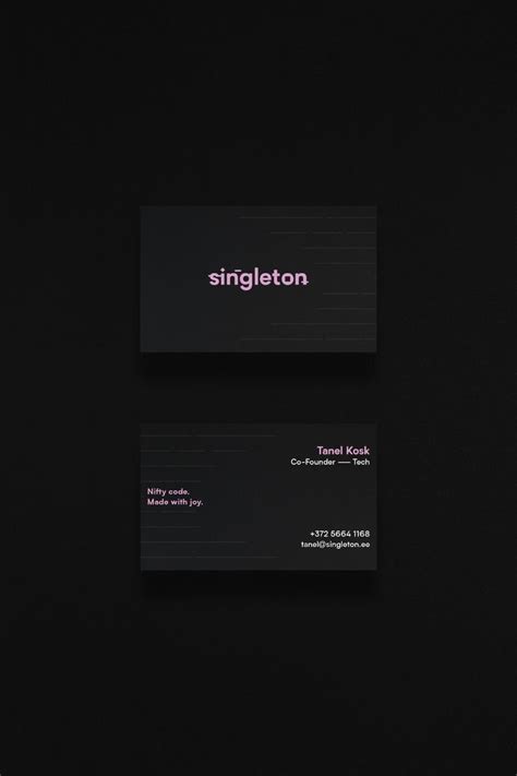 Singleton On Behance Writing Software Singleton Software Development