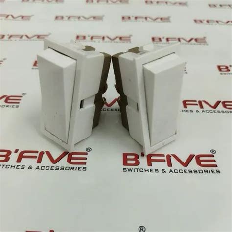 B Five Modular 16Amp Chini Mitti Switch For Home At Rs 37 Piece One