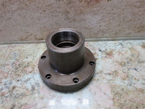 4 5 Cnc Lathe Turning Center Spindle Collet Chuck Nose