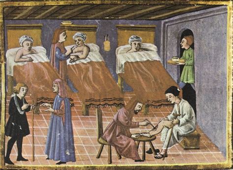 Hospital Medieval 病院 中世