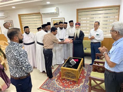 Believers Eastern Church School Heads Meet Moran Mor Samuel Theophilus Metropolitan Believers