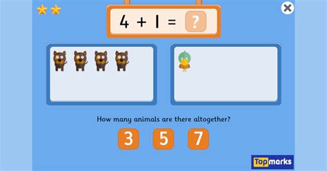 Addition Maths Games For 3 5 Years Topmarks