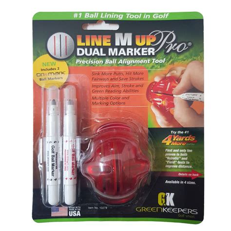 Line M Up Golf Ball Alignment Marker Golf City