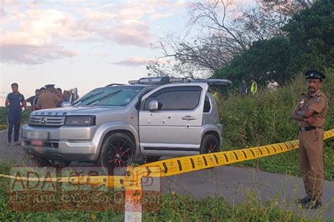 වෙඩි තැබීමකින් පාතාල නායකයෙක් ඇතුළු දෙදෙනෙකු මරුට