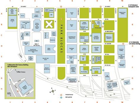 University Of Portland Campus Map Download Tripleder