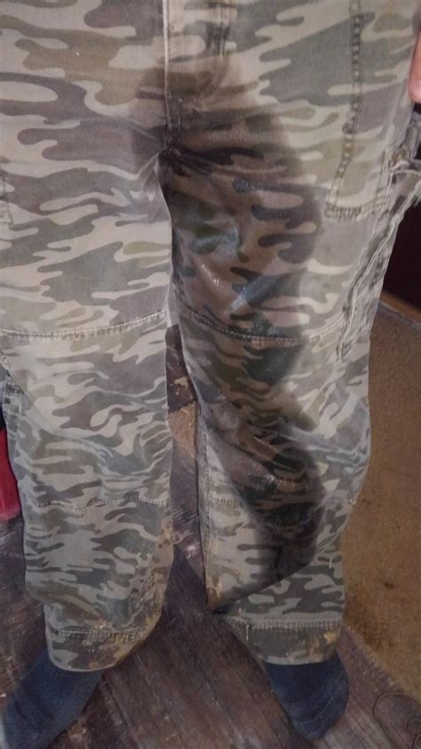 Wet After Work Omorashi Experiences Omorashi