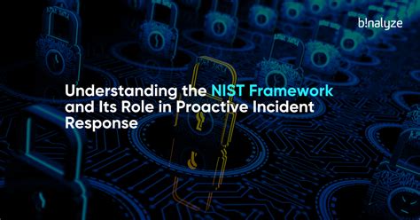 Understanding The Nist Framework And Its Role In Proactive Incident