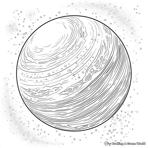 Uranus Coloring Pages Free And Printable