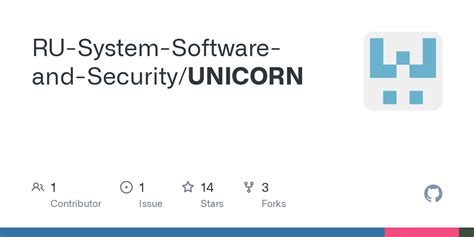 Github Ru System Software And Securityunicorn