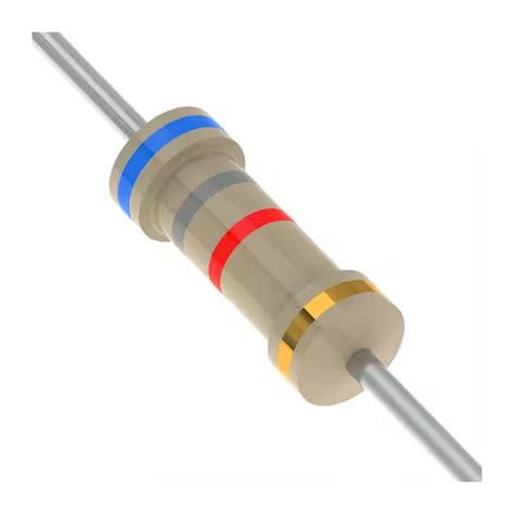 K OHM W THROUGH HOLE RESISTOR Pcs Pack
