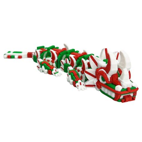 3d Printable 🌀 Mini Aztec Dragon By Steven Wolf Studio