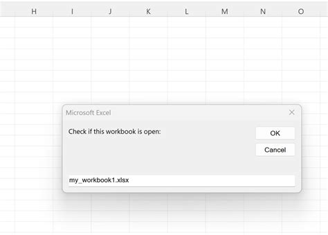 Vba Check If Workbook Is Open With Example
