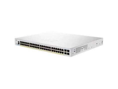 Cisco 250 Cbs250 48pp 4g 48 Port Ethernet Switch Cbs25048pp4gna