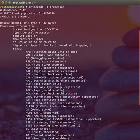 如何在linux上使用命令行查看硬件信息 系统极客