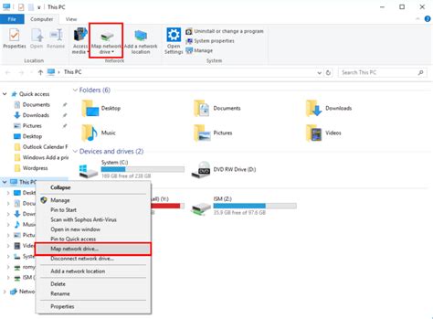 Windows Map Network Drive Its Services For D Gess