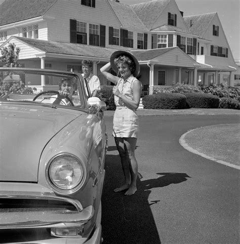 32 Gorgeous Photos Of The Kennedys On Vacation Marie Claire