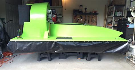 Hovercraft Update 150 Screws Later The Skirt Is Done Cutting The Round Edges And Adhesing