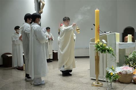 파스카 성야 미사 2023 4 8 행사 사진 우이성당