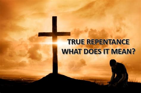 Repent
