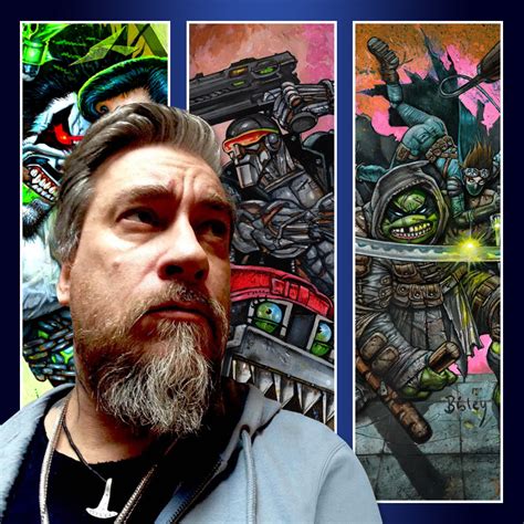 Simon Bisley London Comic Con Spring