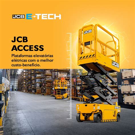 Com A Jcb Access Fica Ainda Mais Fácil Levar Mais Segurança E Produtividade Para A Sua Empresa