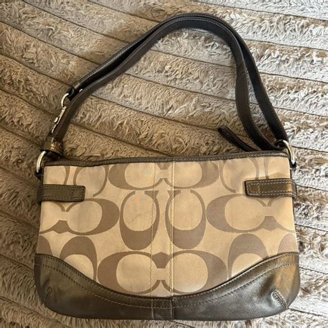 Vintage Coach Shoulder Bag Super Cuteperfect For Depop