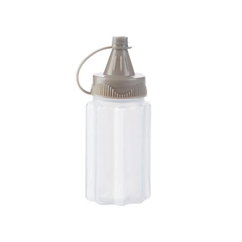 Pack Plastic Squeeze Squirt Condiment Bottles With Twist On Cap Lids And Discrete Measurements