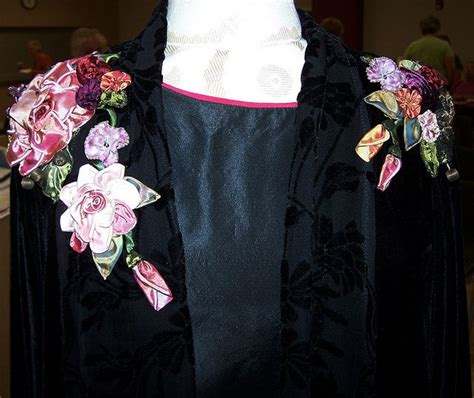 Helen Gibbs Samples 3 Ribbon Work Womens Top Ribbon Trim