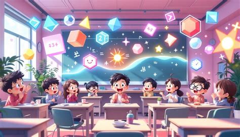 Free Magical Learning Classroom Image Anime Classroom Mathematics