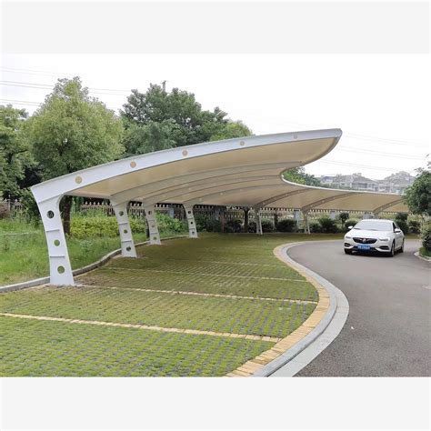 Factory Price Pvdf Ptfe Pvc Outdoor Motorcycle Parking Car Parking