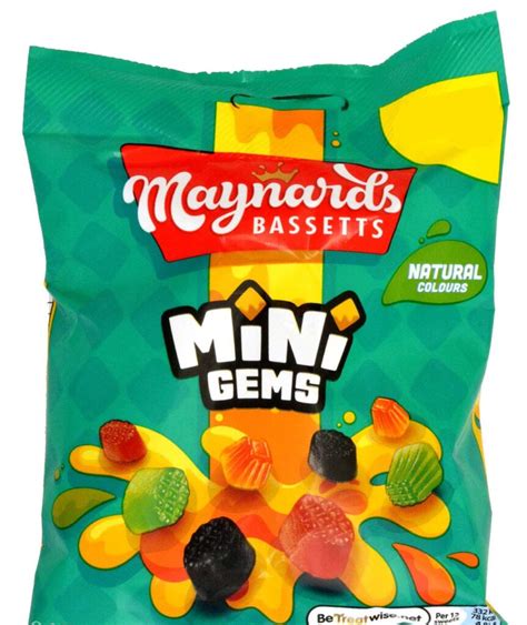 Maynards Bassetts Mini Gems 130g The Pantry Expat Food And Beverage