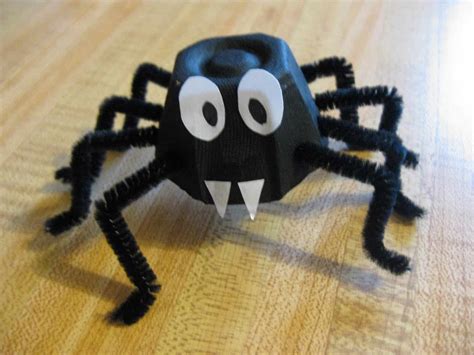 Spider Halloween Crafts