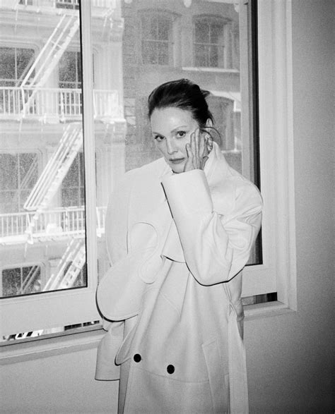 Julianne Moore Featured In Cultured Magazines 100th Issue • Celebmafia