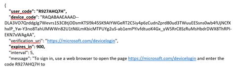 The Usercode Expiresin Value Of The Oauth Device Code Flow Is Wrong And The Token Expires